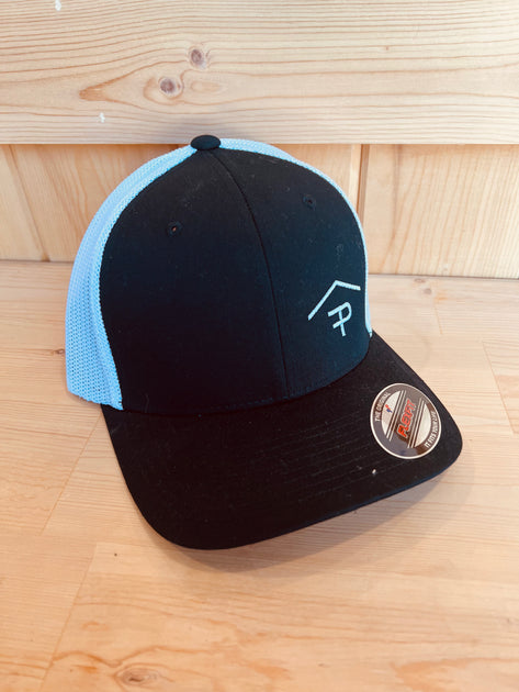 Curved brim black rafter brand cap – Rafter FP Company