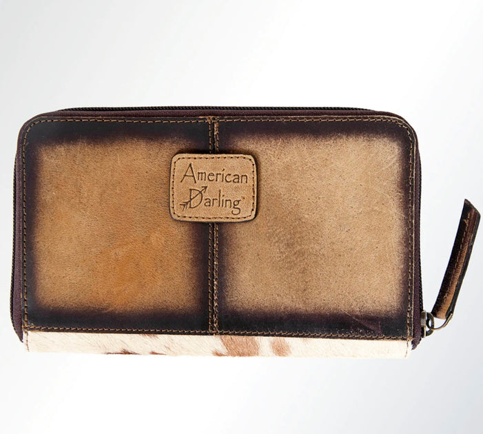 Hair on hide wallet – Rafter FP Company