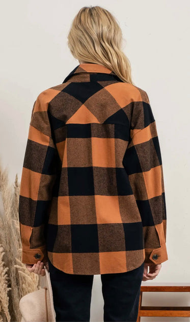Buffalo Checkered Shacket – Rafter FP Company