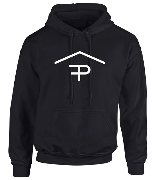 Black Rafter FP Brand Hoodie – Rafter FP Company